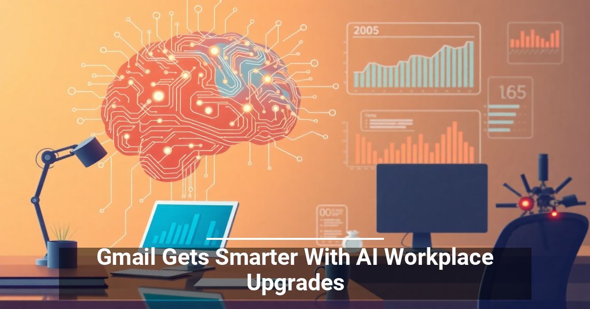 Gmail Gets Smarter With AI Workplace Upgrades | Premier Technologies